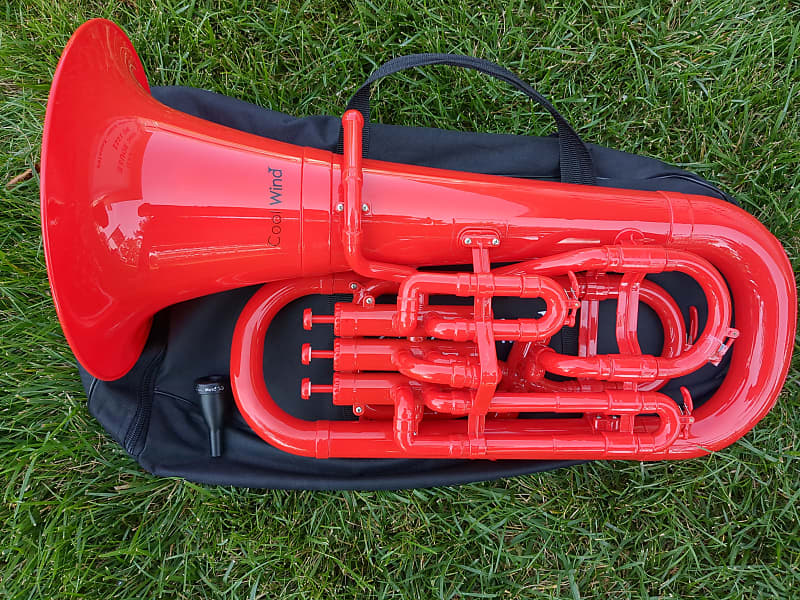 Cool Wind Euphonium with case and 5G Mouthpiece | Reverb