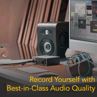 Universal Audio VOLT-1 USB Audio Interface with XLR Cable and | Reverb