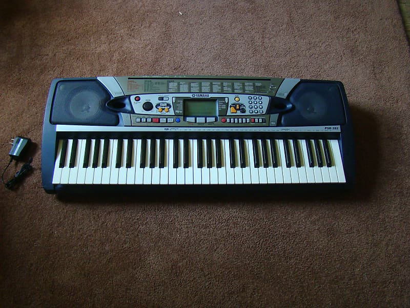 Yamaha PSR 282 Digital Grand piano with MIDI | Reverb