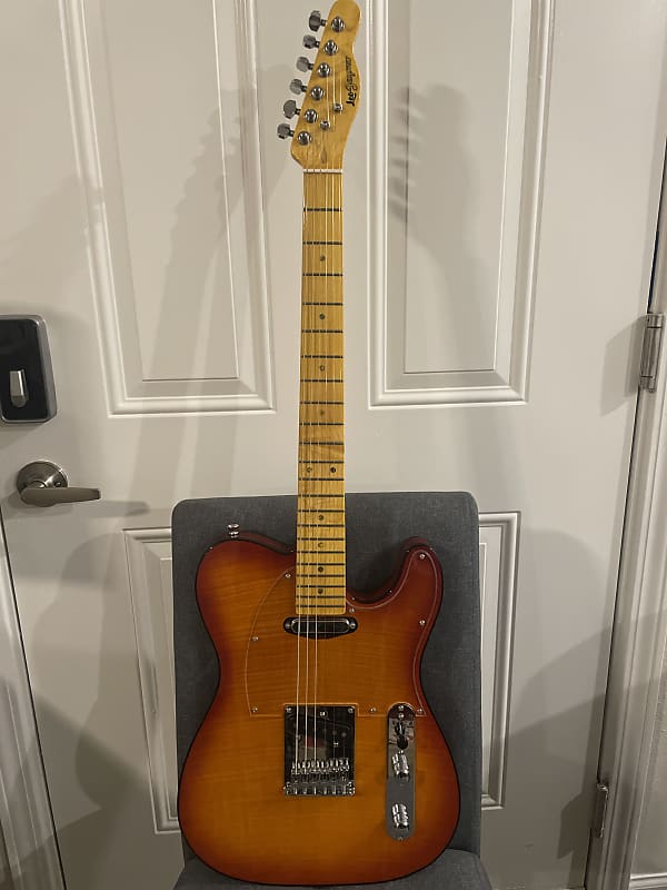 Leo Jaymz Telecaster (Heavily Modded) | Reverb