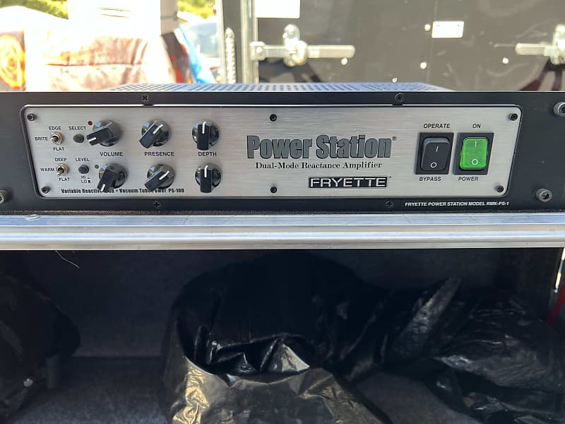 Fryette PS-100 Power Station 2024 - Rack Mount Kit Included | Reverb