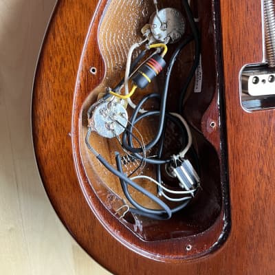 Warmoth VIP 2023 - Honey Burst/ Trans Brown | Reverb