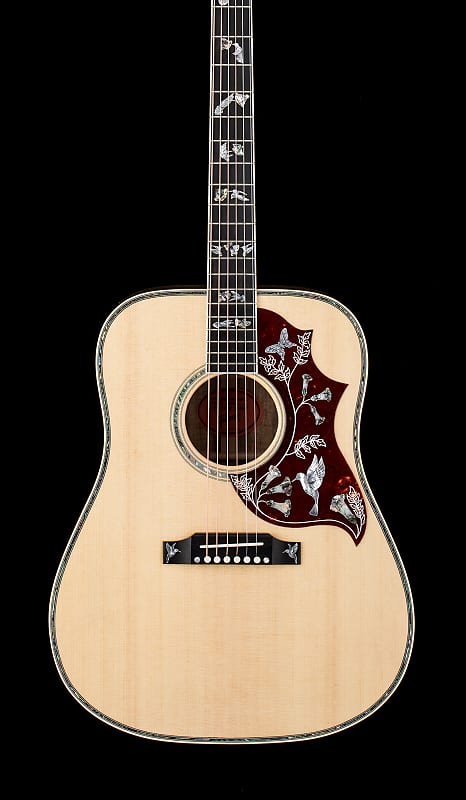 Gibson Custom Shop Hummingbird - Antique Natural #62033 with | Reverb