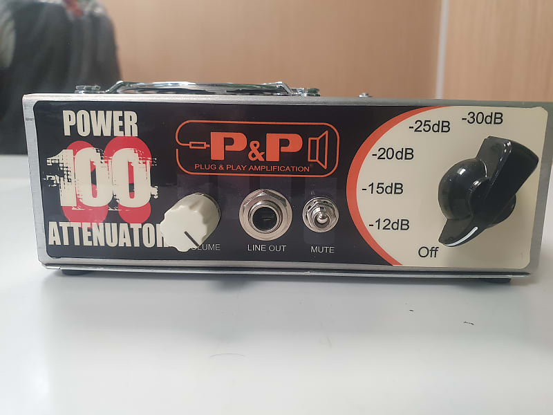 P&P Power 100 attenuator | Reverb UK