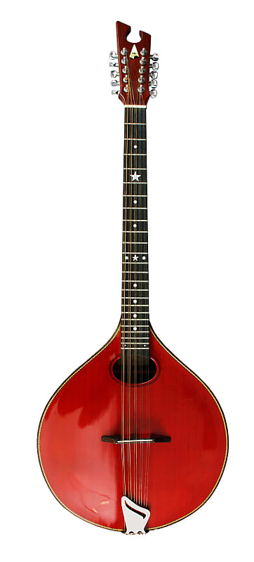 Irish Concert Cittern - 5 course 10 string with Pickup System | Reverb