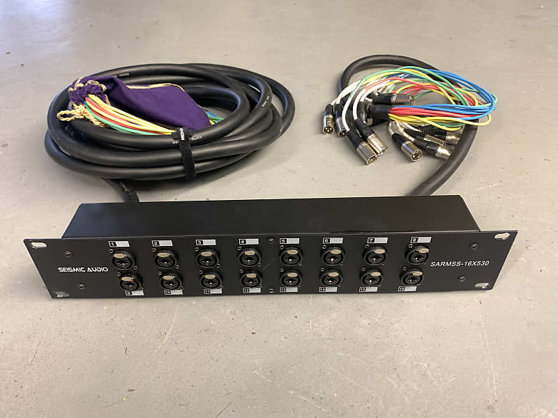 Seismic Audio SARSS 16x530 | Reverb