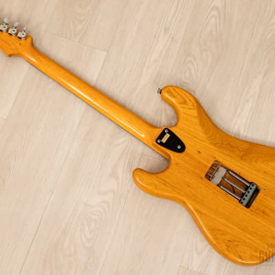 1991 G&L S-500 Leo Fender Signature Model Natural, 100% | Reverb