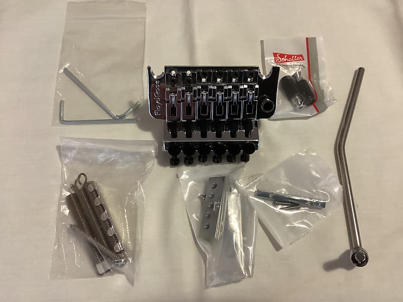 Floyd Rose Floyd Rose® 1000 Series Locking 2023 - Chrome | Reverb