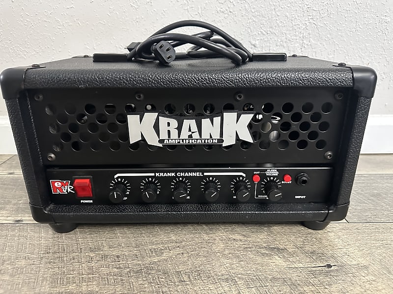 Krank Rev jr revolution | Reverb