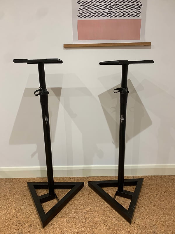 Gear4Music Studio Monitor Speaker Stands (Pair) | Reverb