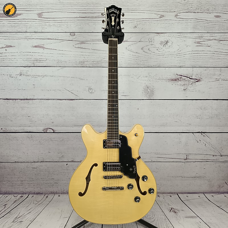 Guild Newark St. Collection Starfire IV ST - Natural | Reverb