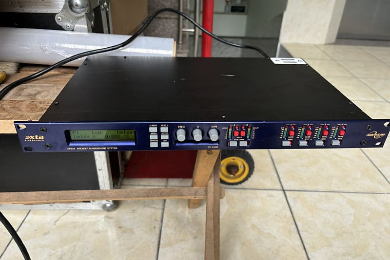 XTA Dp224 speaker management system | Reverb