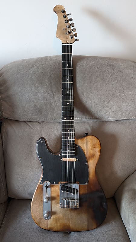 Partscaster Tele 2010s - Relic / fired | Reverb