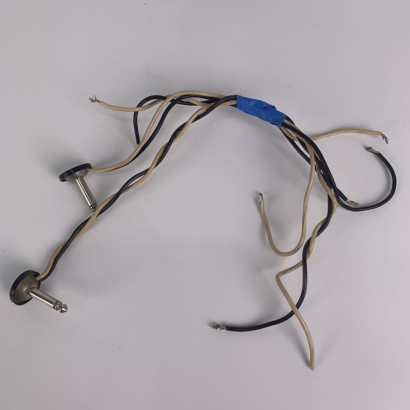 Fender Speaker cable plug F cap tube amp | Reverb