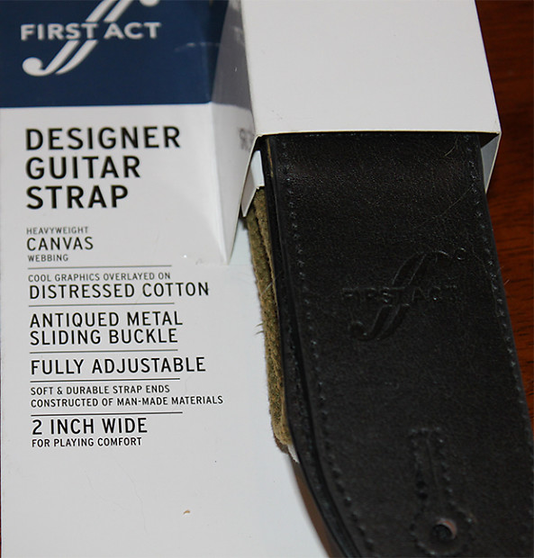 First Act Designer Guitar Strap | Reverb