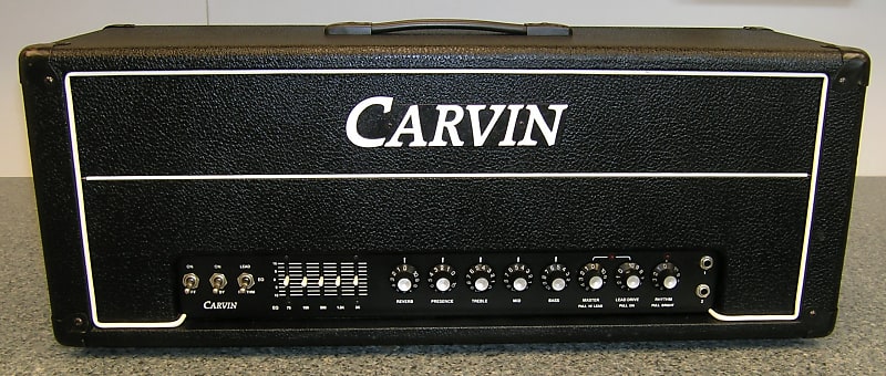 Carvin X100-B head, serviced, excellent | Reverb