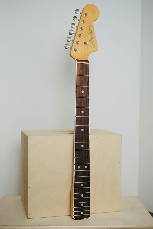 Fender Jazzmaster Neck Nitro Lacquer | Reverb