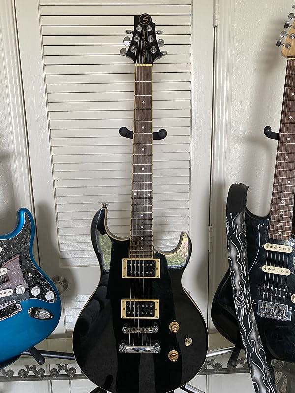 Samick Greg Bennet Ultramatic UM1 2006 Black | Reverb