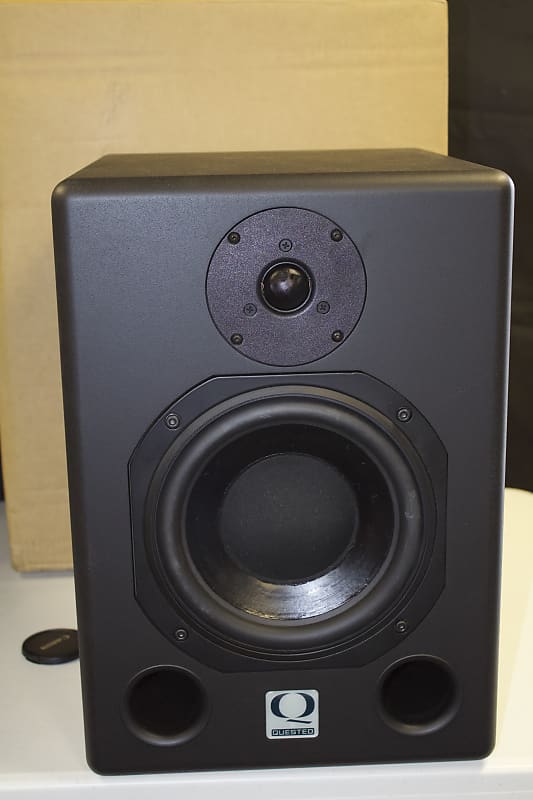 Quested S8R 2018 Black (pair) | Reverb