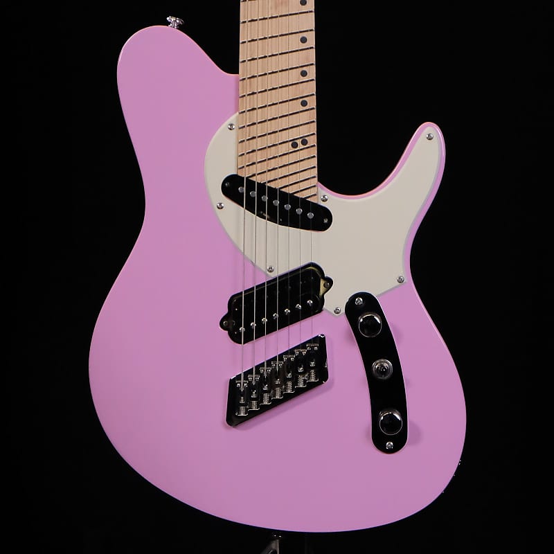 Ormsby TX GTR Run 15 Vintage Shell Pink 7-String Electric | Reverb