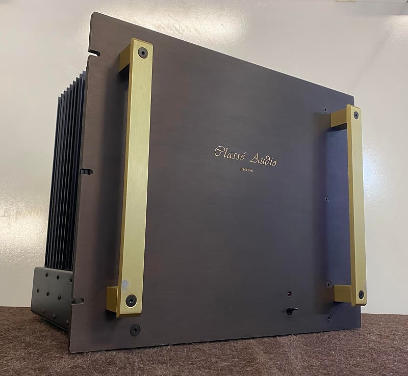 Vintage Classe Audio DR3 VHC Class A Solid State Power | Reverb