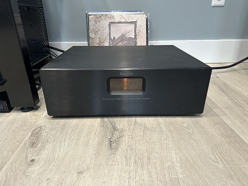 Sunfire 300x2 Load Invariant Power Amplifier | Reverb