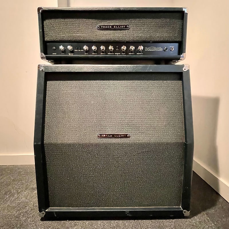 Trace Elliot Bonneville Half Stack (H100 head and 4x12 stereo | Reverb