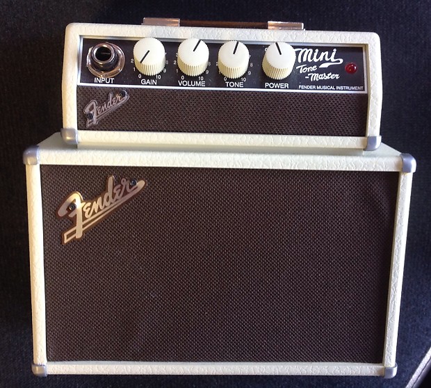 Fender Mini tonemaster Blonde | Reverb