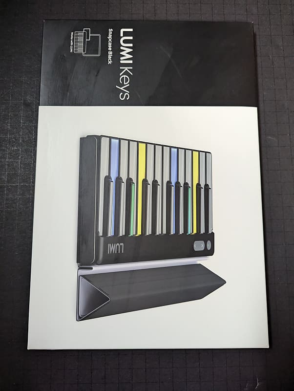 LUMI KEYS Snapcase black 2019 | Reverb
