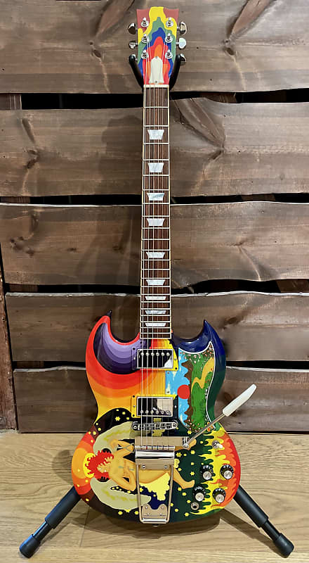 TPP Eric Clapton "Fool" Gibson (USA) SG Standard Tribute | Reverb