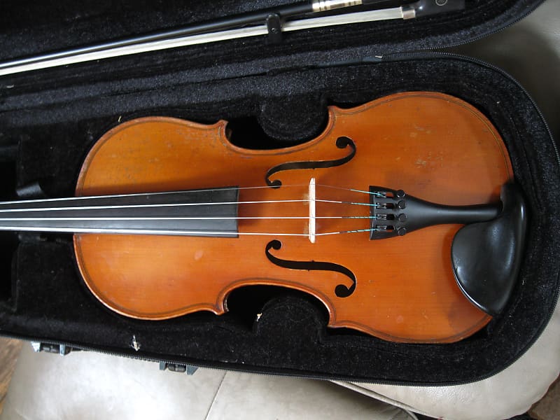 JTL French Violin 4/4 Pre-1921 - Blonde | Reverb