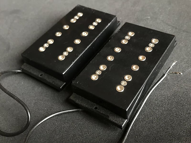 Carvin APH-6 Humbucker Pickups Neck + Bridge Pair 1976 - | Reverb