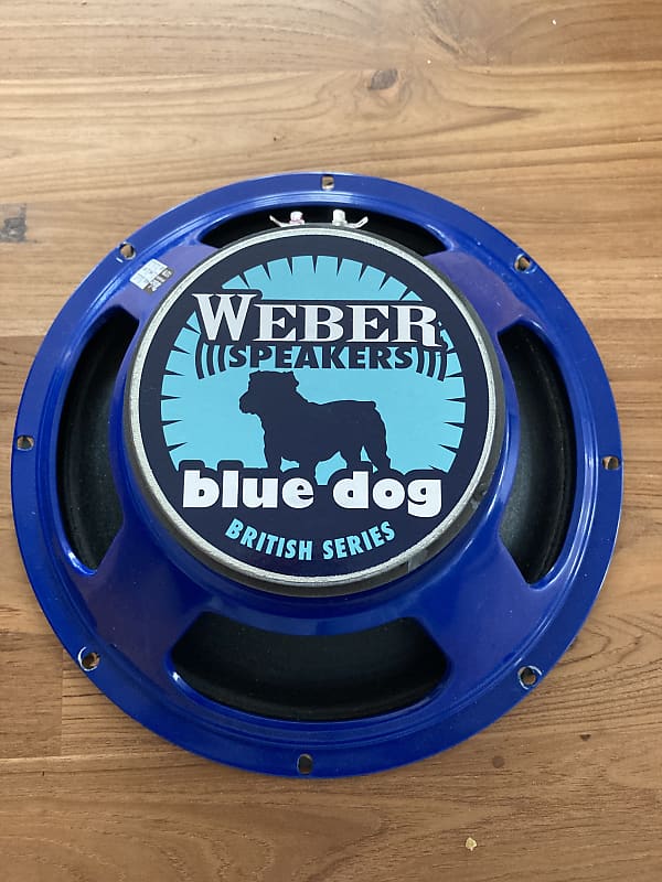 Weber Blue Dog 2023 | Reverb
