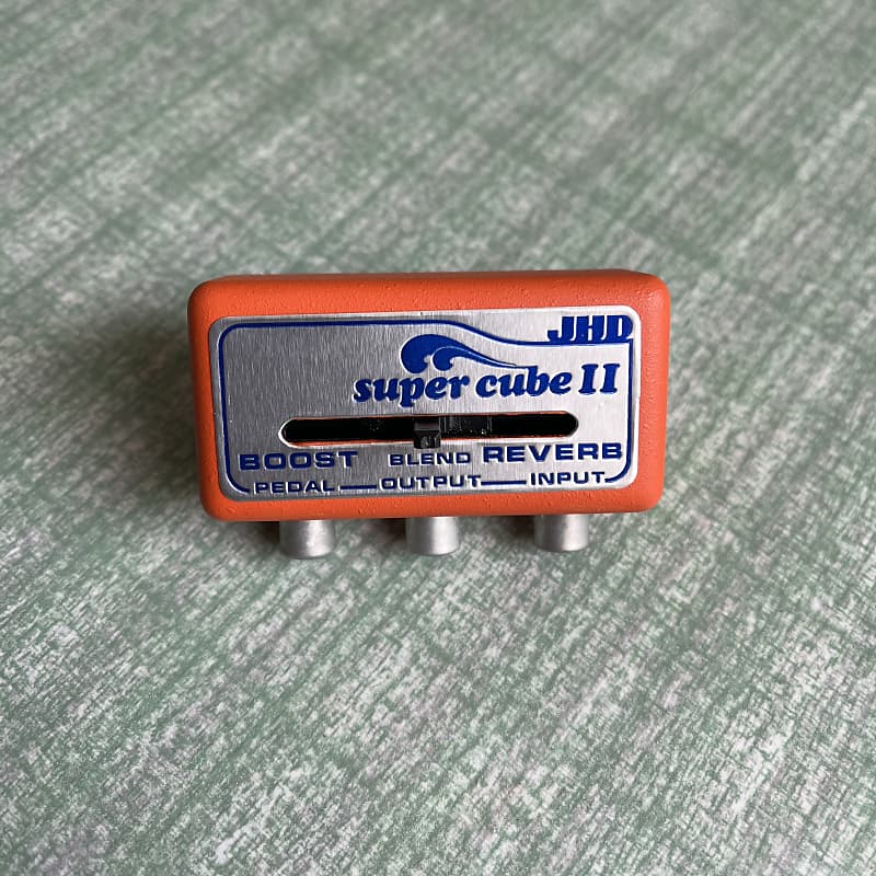 JHD Super Cube II Sustain Coupler With Reverb for Fender Amps | Reverb