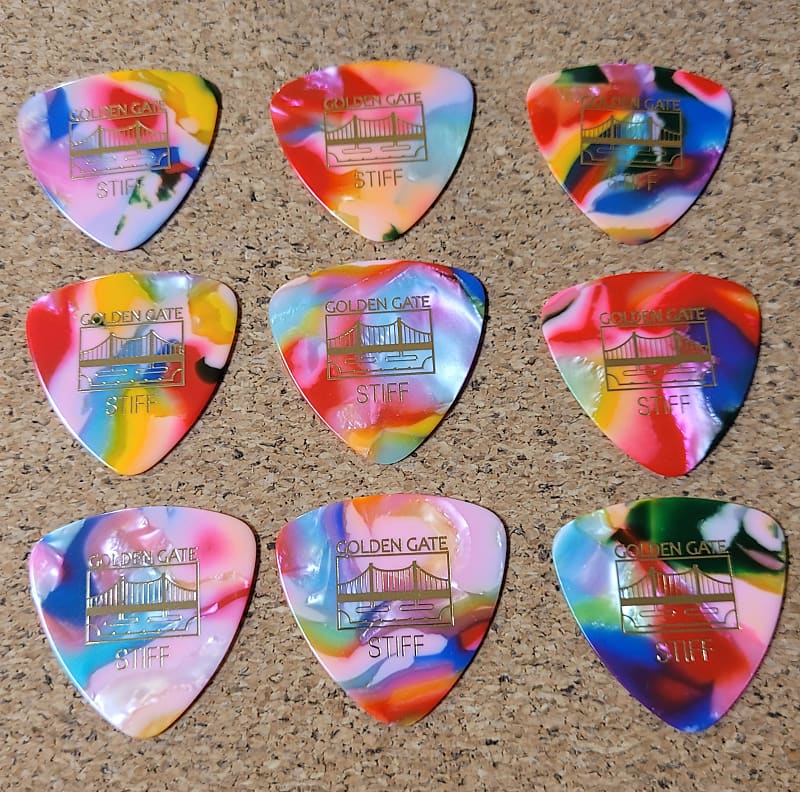 Golden Gate Large Triangle, 9-pack, 1mm, MP-307 | Reverb Australia