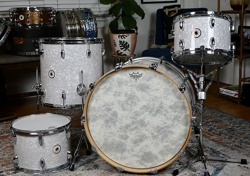 2012 Sakae Trilogy One-of-a-kind Drum set - Peter Erskine | Reverb