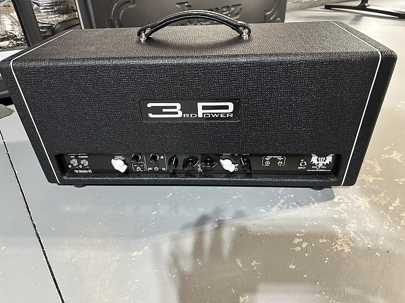 3rd Power Dragon 45 Joe Satriani plexi amplifier | Reverb