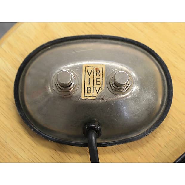 Fender Amplifier Footswitch, Twin Reverb, Pro Reverb, Super | Reverb