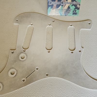 Fender Telecaster Parchment Pickguard 3ply 8hole Humbucker | Reverb