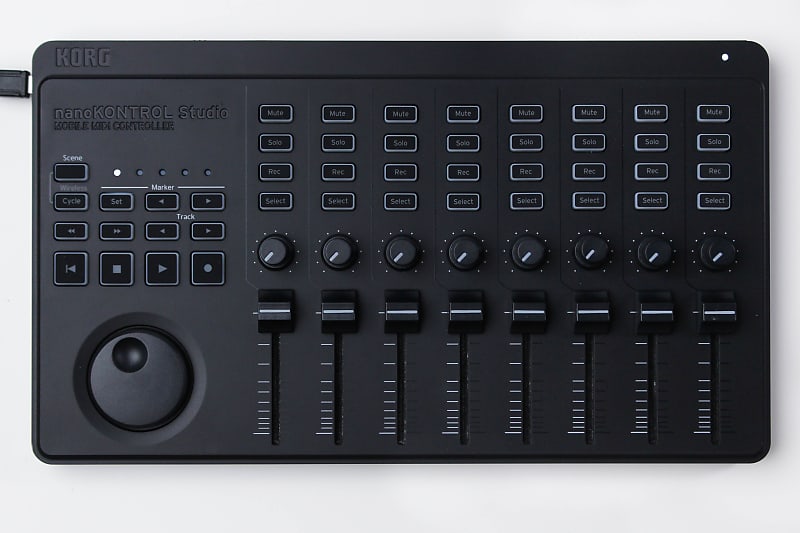 Korg nanoKONTROL Studio MIDI Controller | Reverb