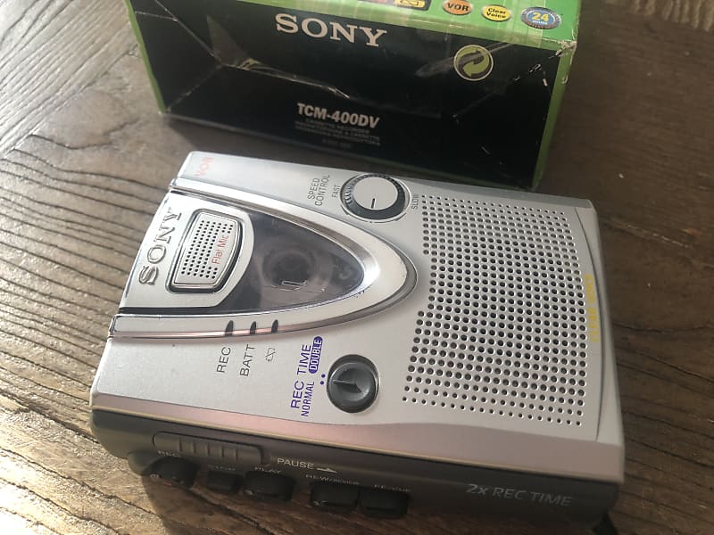 Sony TCM 400 dv 2009 - Silver | Reverb