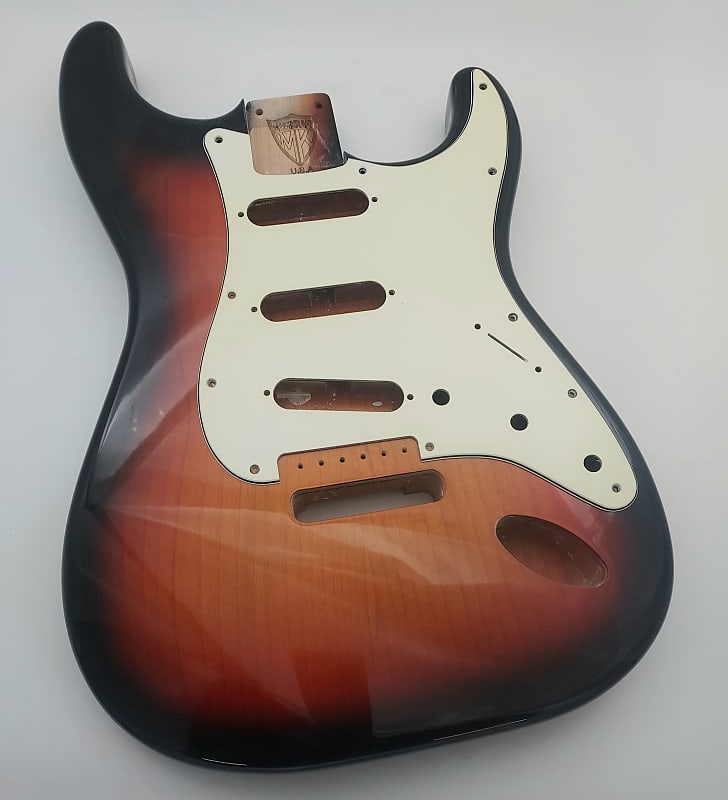 3lbs 11oz BloomDoom Nitro Lacquer Aged Relic 3 Tone | Reverb UK