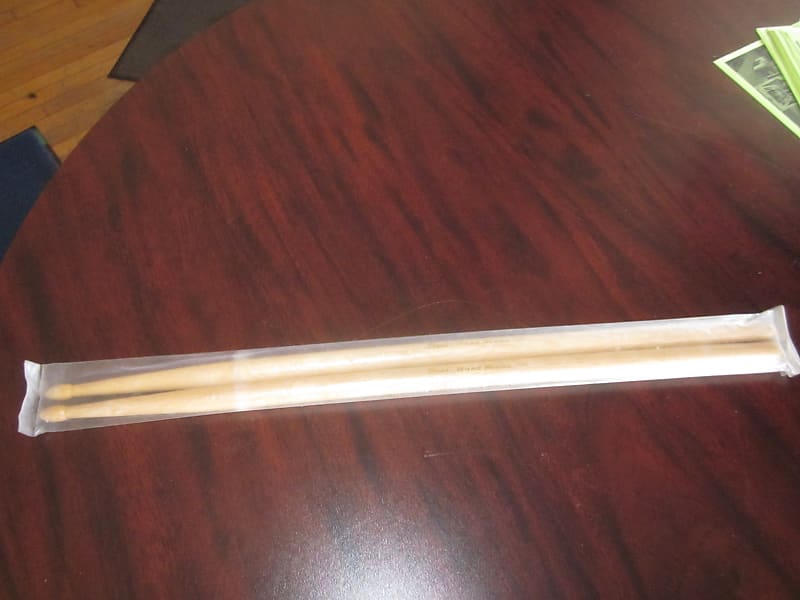Vintage Pearl 7A Hand Made Wood Tip Drumsticks NOS | Reverb