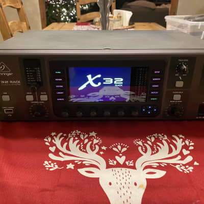 Behringer X32 Rack | Reverb