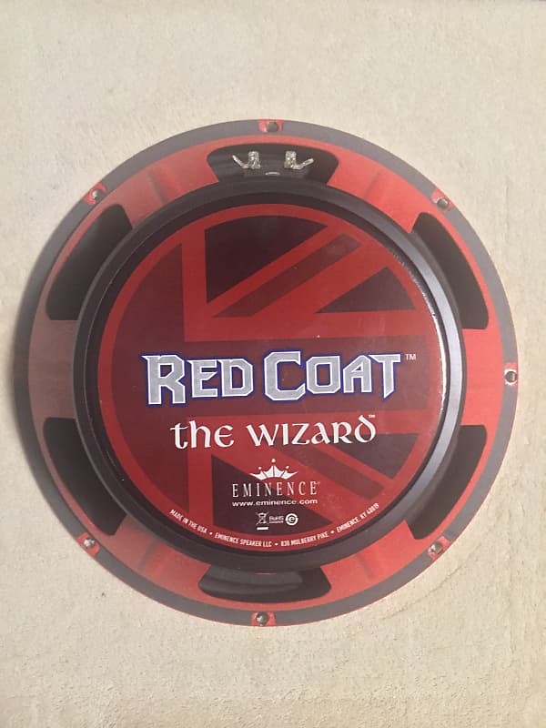 Eminence The Wizard 12" 75w 8 Ohm Speaker | Reverb