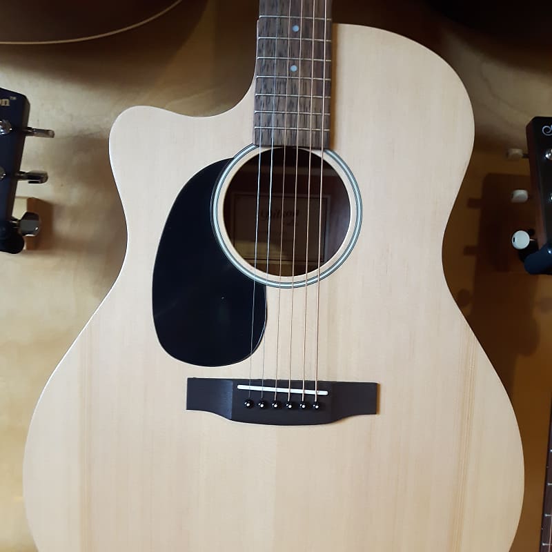 New Ditson GC-10E Left Handed W/ Cutaway+Pickup | Reverb