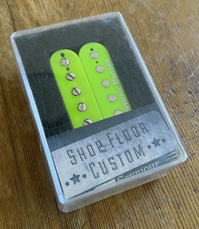 Seymour Duncan 59 Neck Humbucker Pickup SH-1n 4c Neon Green | Reverb