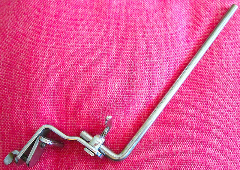 Premier Bass Drum Hoop Clamp Cowbell Accessories Mount | Reverb