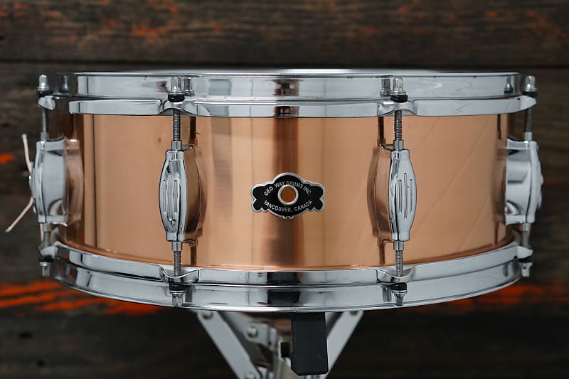 George Way 5.5x14" Elkhart Model Copper Snare Drum | Reverb