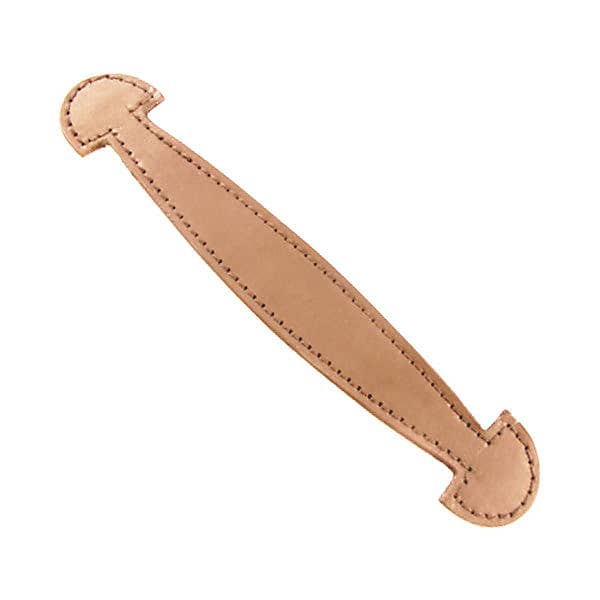 Leather Handle - Handle,Tabs,Nat,9-1/2"X1-1/8" | Reverb